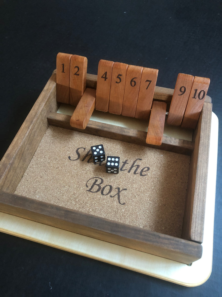 Small Shut the Box – Prairiecnc