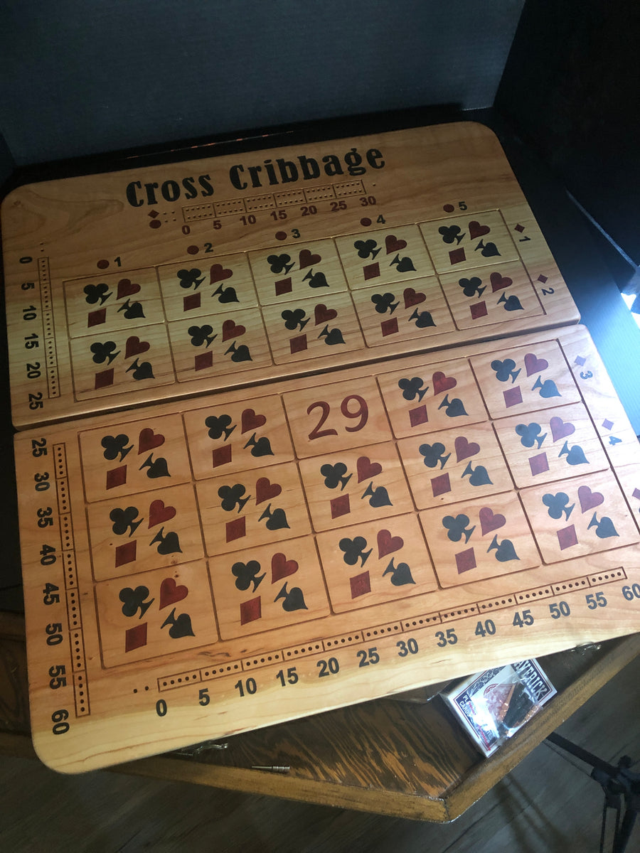 Cross Cribbage – Prairiecnc