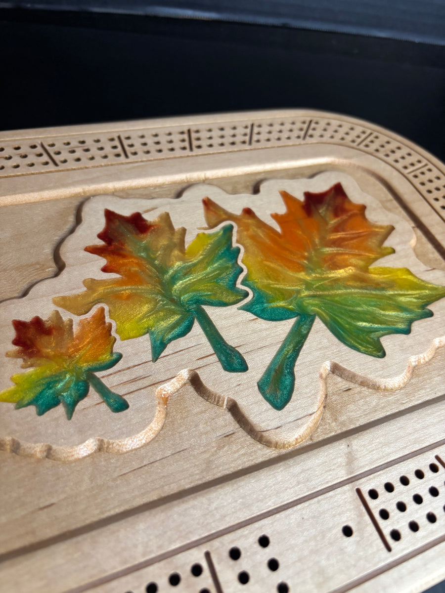Maple Wood Crib Board – Prairiecnc