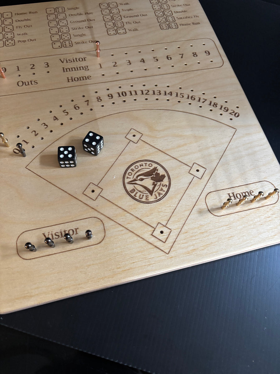 Dice Baseball – Prairiecnc